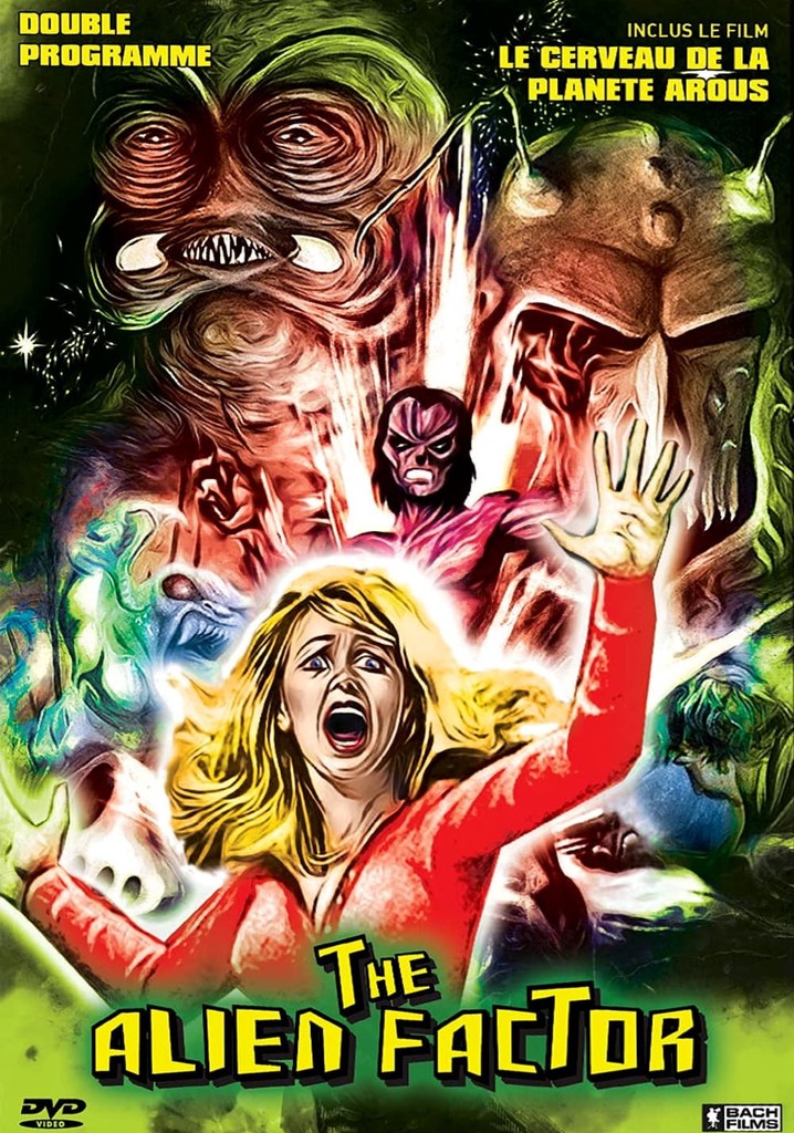 Regarder The Alien Factor en streaming complet