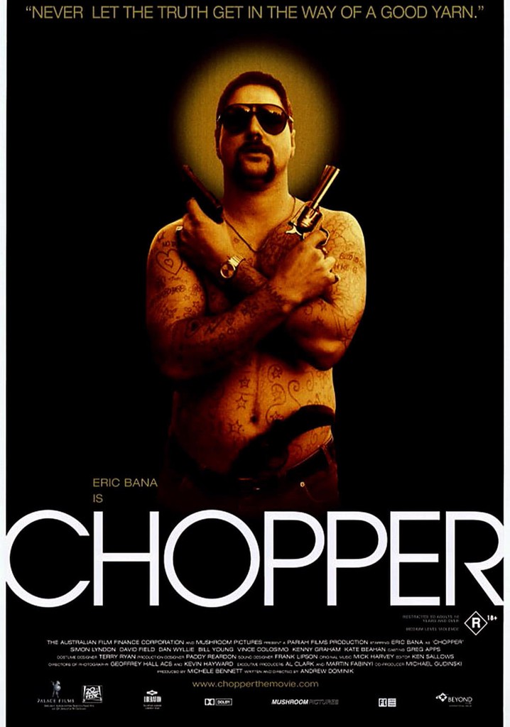 Chopper streaming: where to watch movie online?