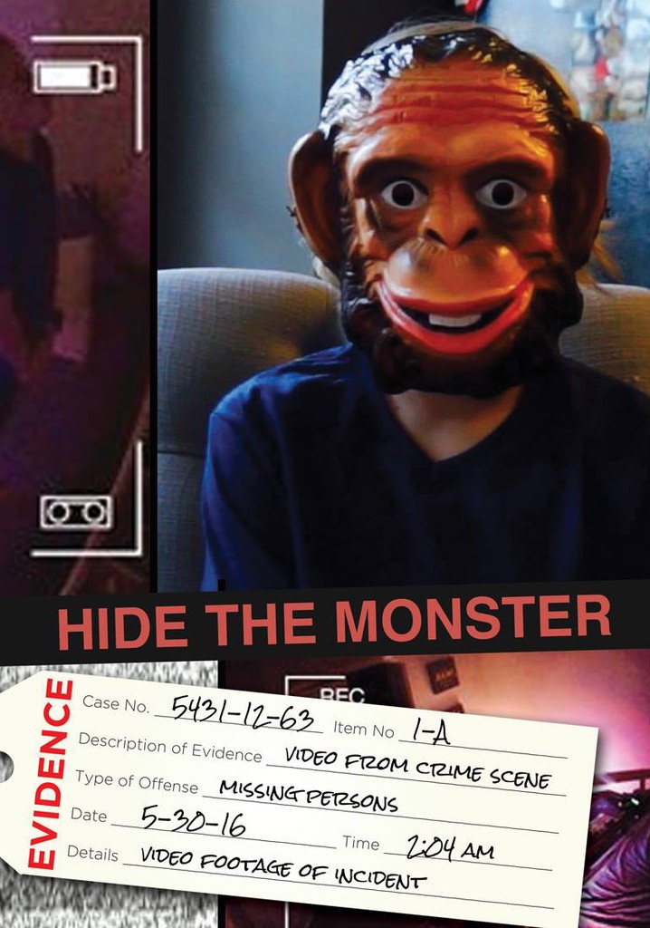 Hide the Monster streaming: where to watch online?