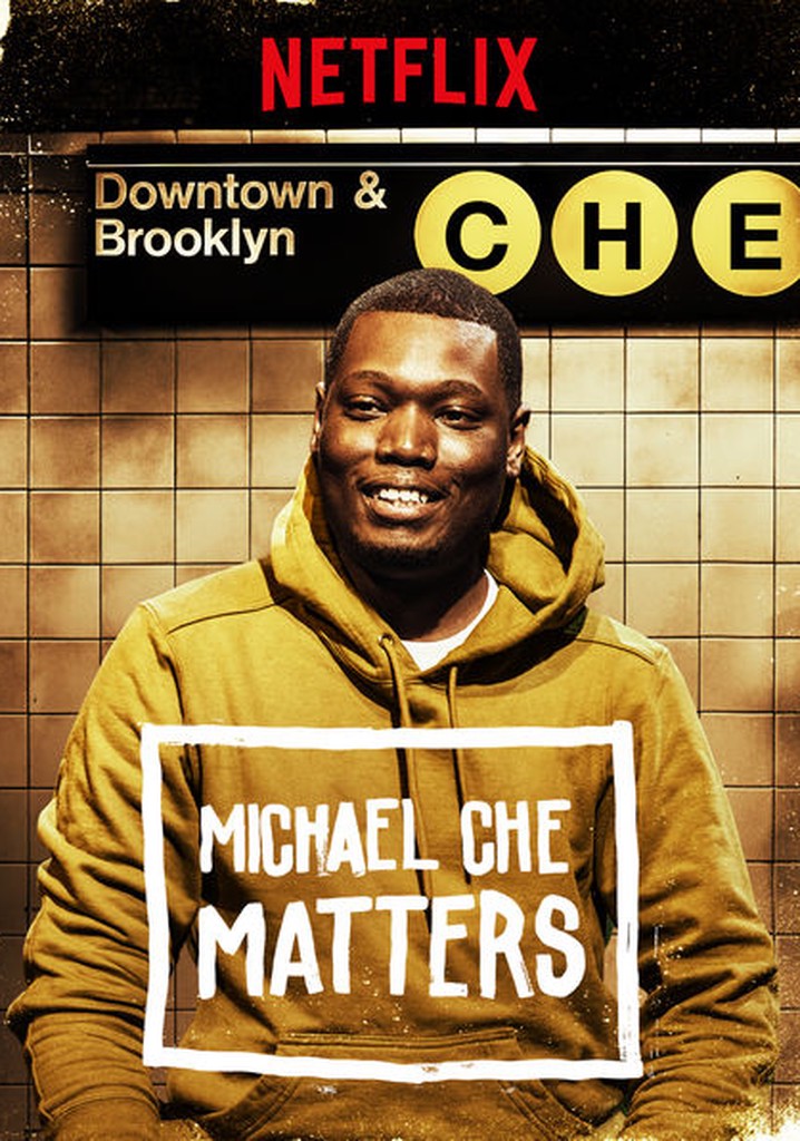 Michael Che Matters streaming: where to watch online?