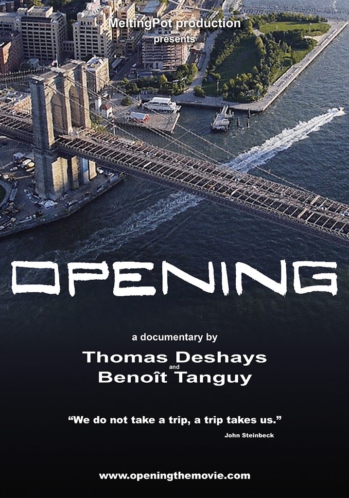 Opening streaming: where to watch movie online?