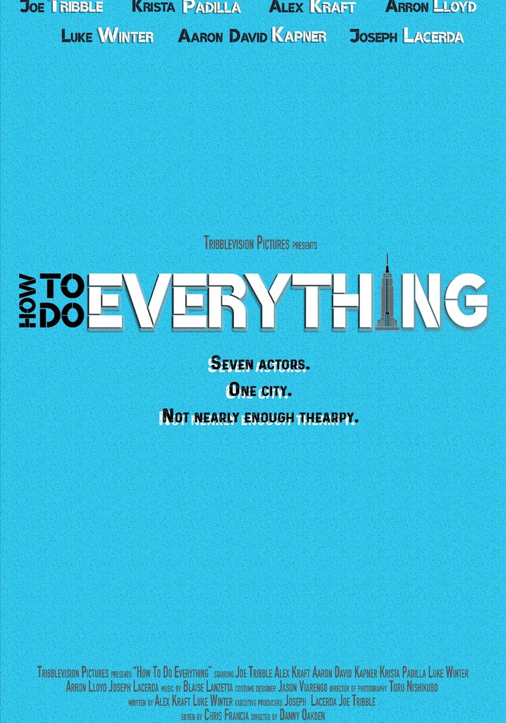 How to Do Everything - streaming tv show online