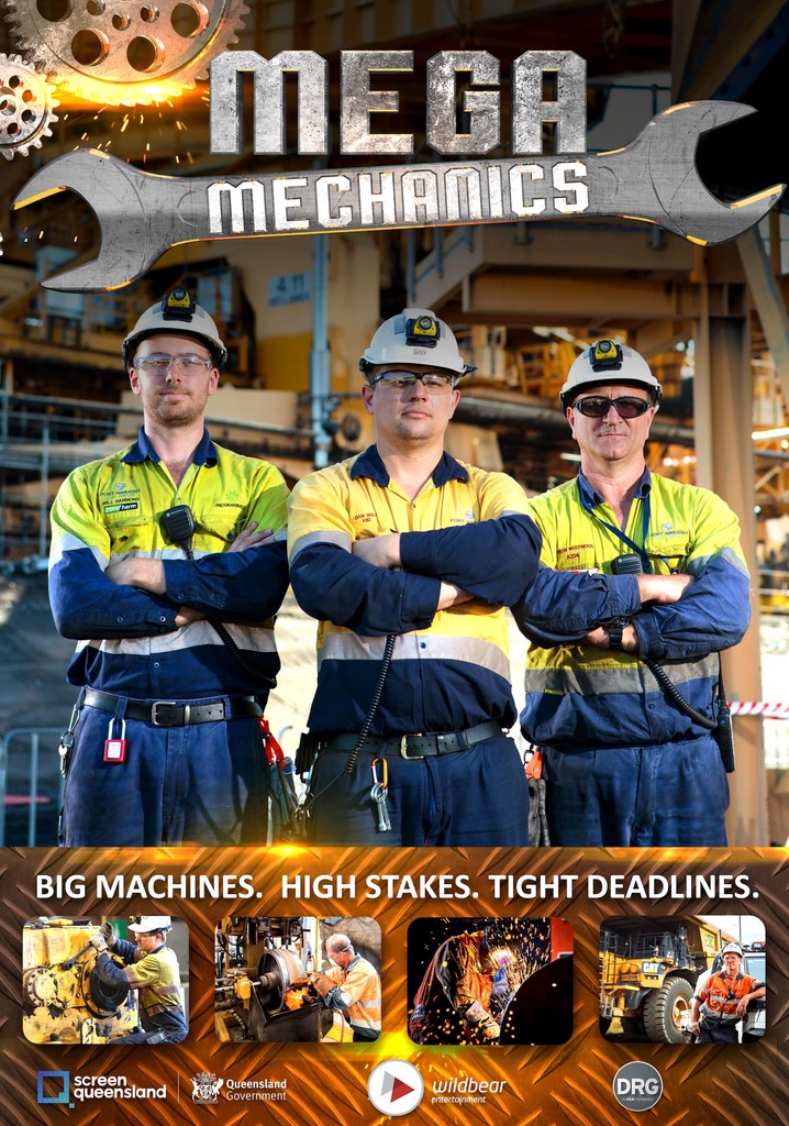 Aussie Mega Mechanics - streaming tv show online