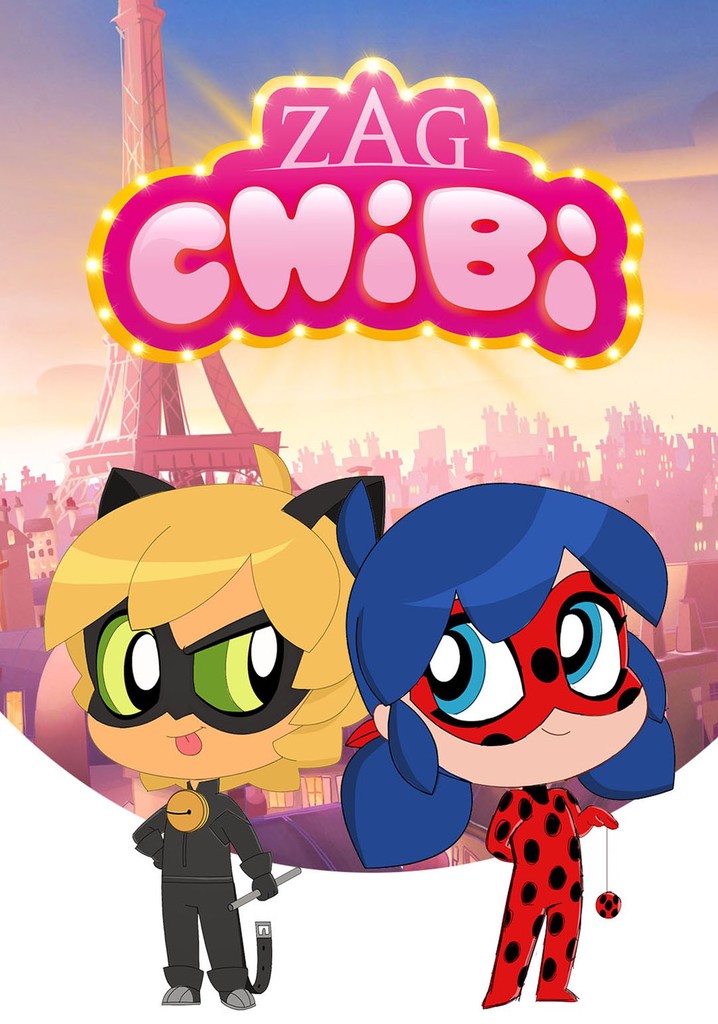 Miraculous: Chibi - streaming tv show online