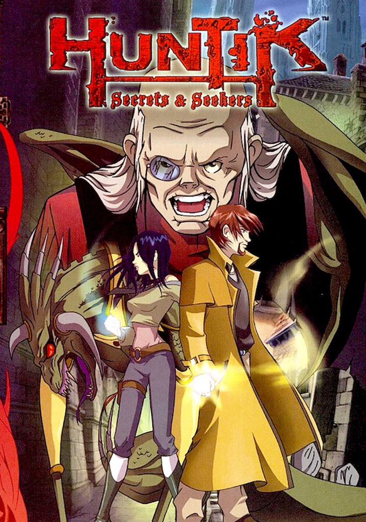 Huntik: Secrets and Seekers - streaming online