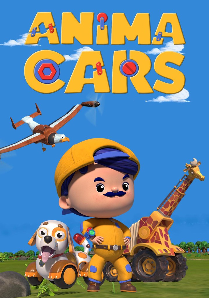 AnimaCars - watch tv series streaming online