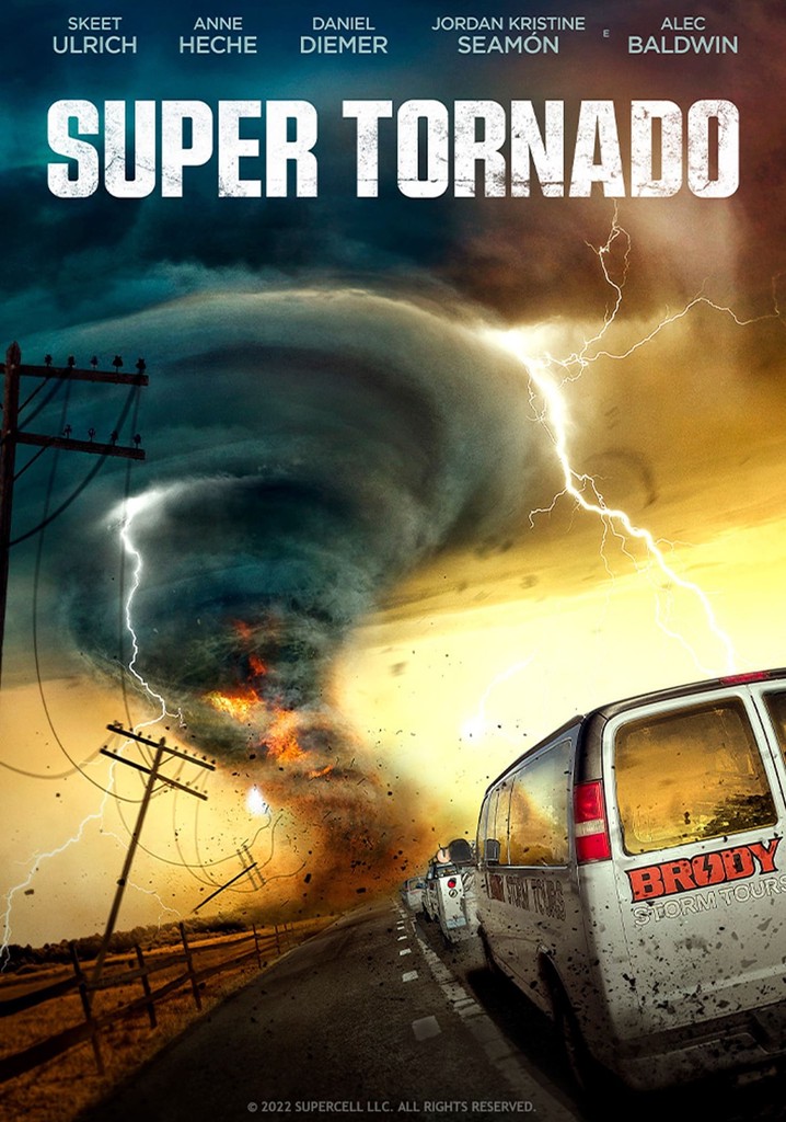 Super Tornado filme - Veja onde assistir
