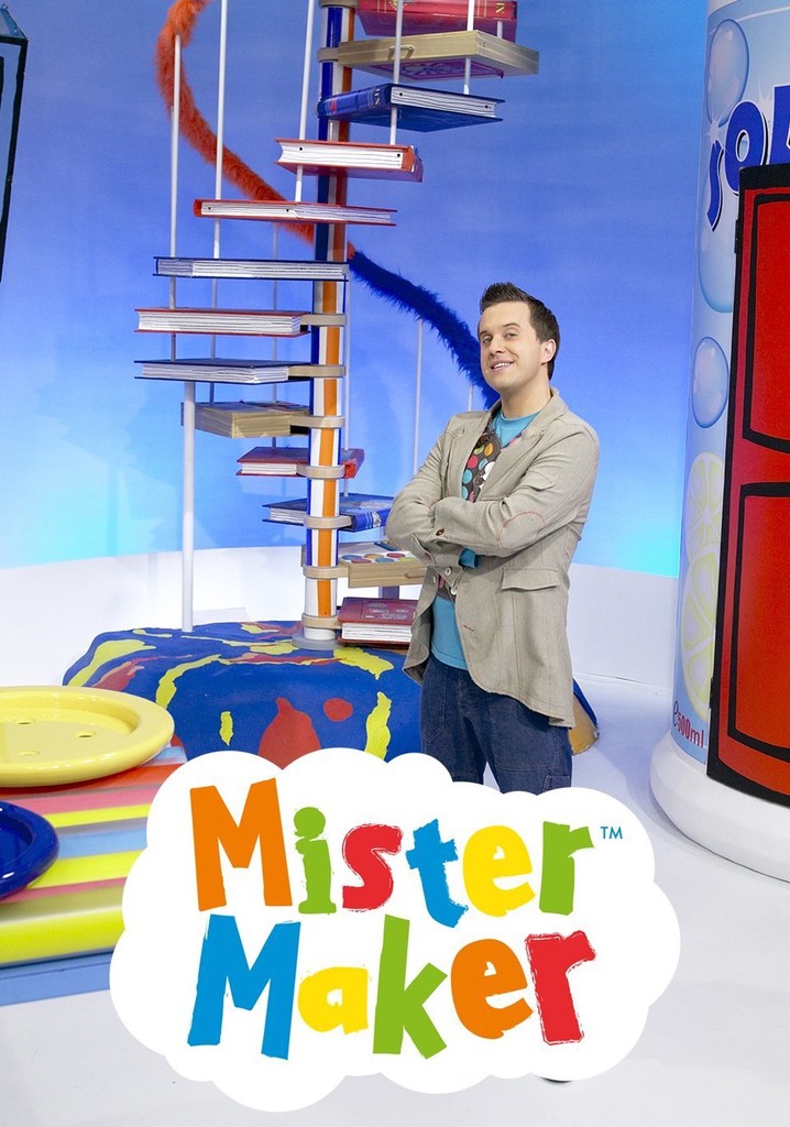 Mister Maker Season 2 - watch full episodes streaming online