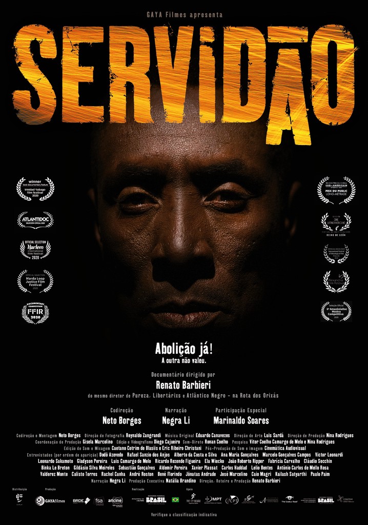 Servidão filme - Veja onde assistir online