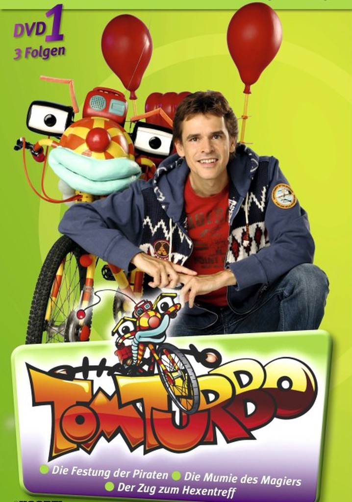 Tom Turbo - Serie - Jetzt online Stream anschauen