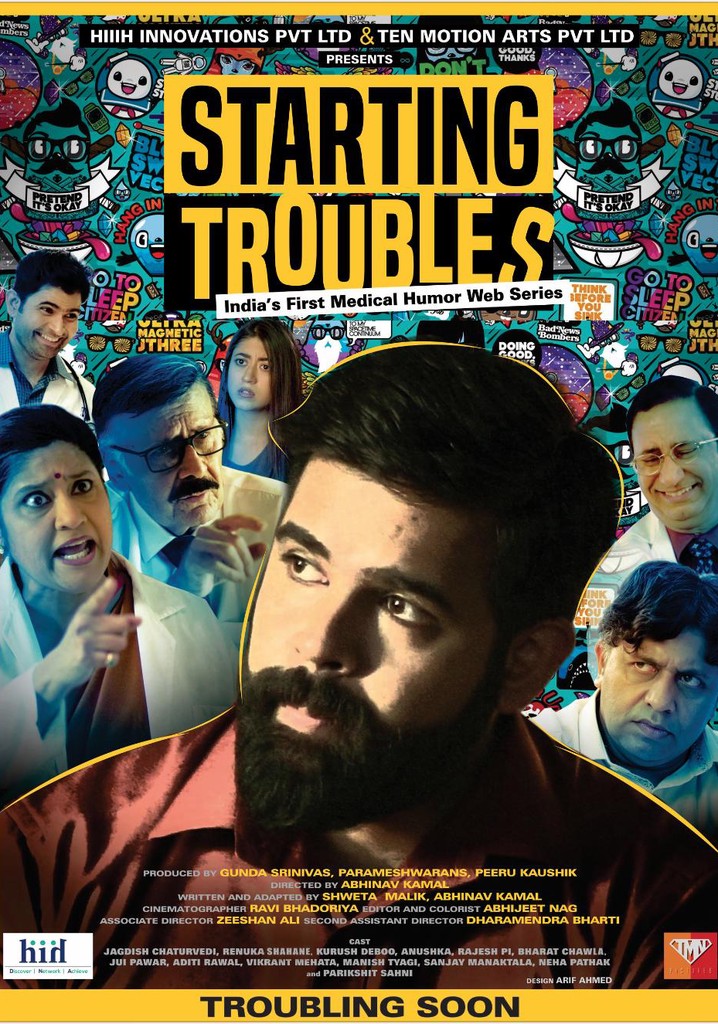 Starting Troubles - streaming tv show online
