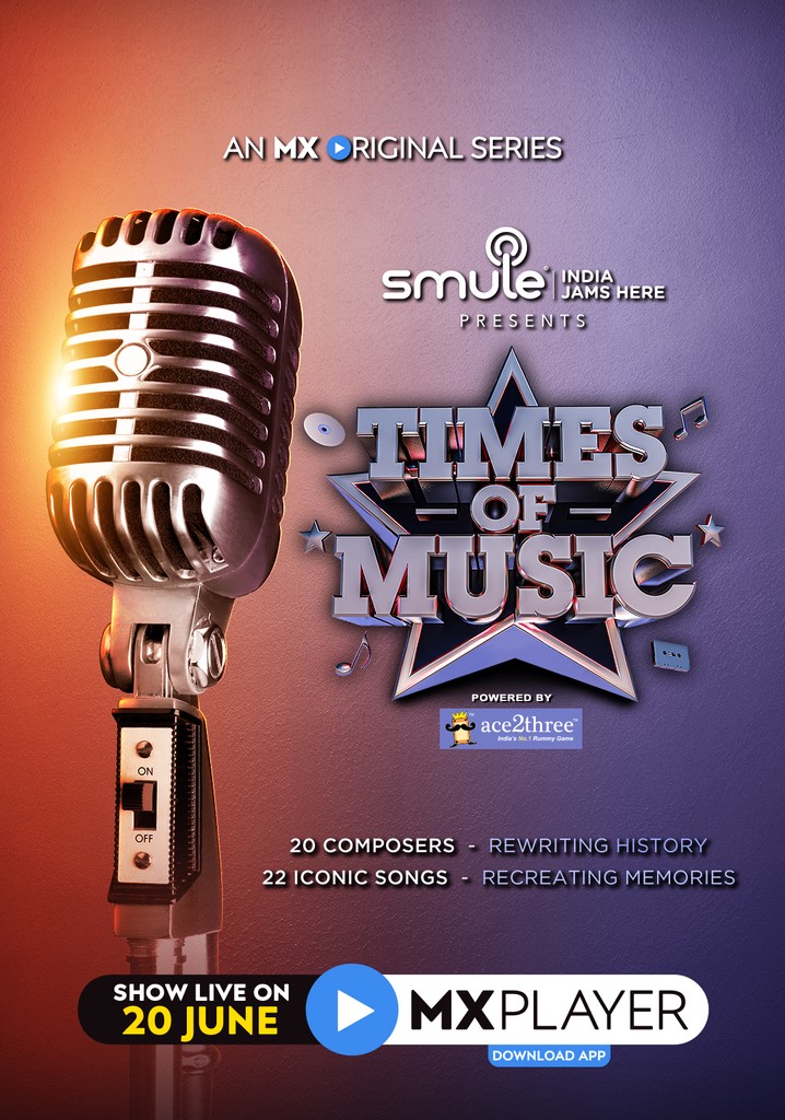 Times of Music Season 1 - watch episodes streaming online