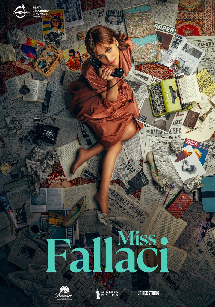 Miss Fallaci - watch tv show stream online