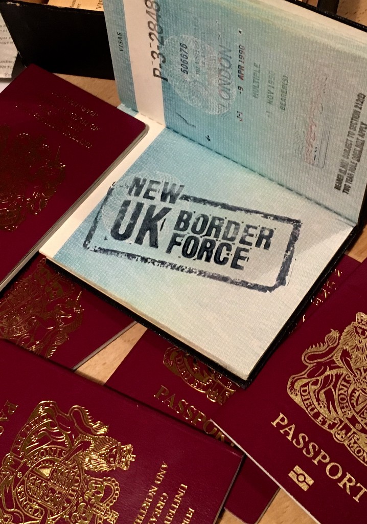 UK Border Force - streaming tv show online