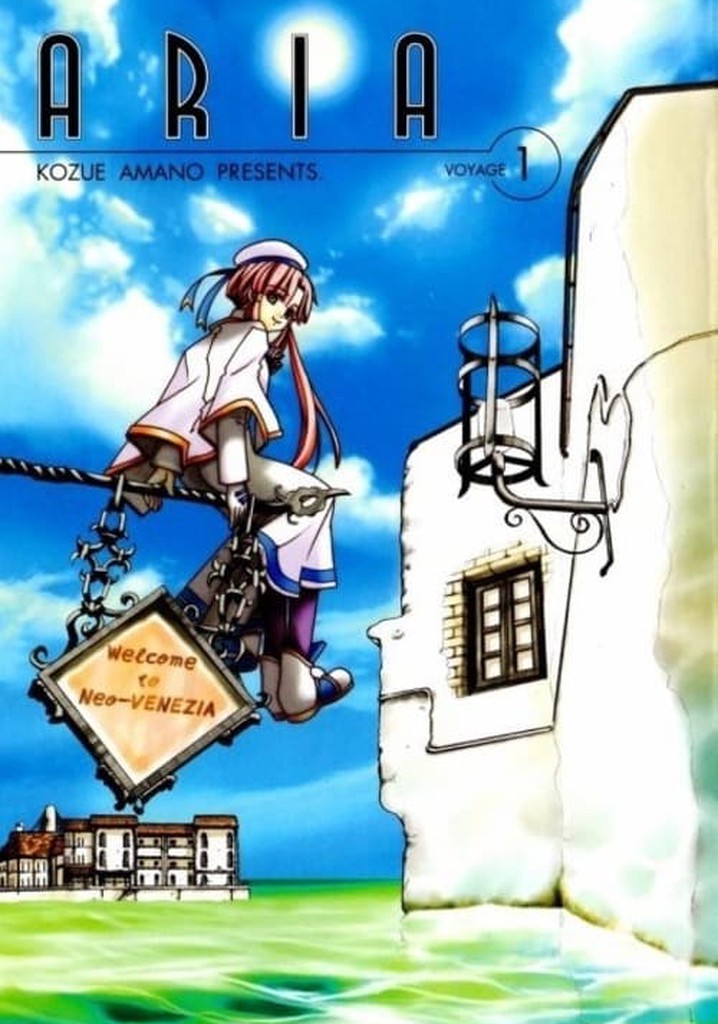 Aria the Animation - Ver la serie de tv online
