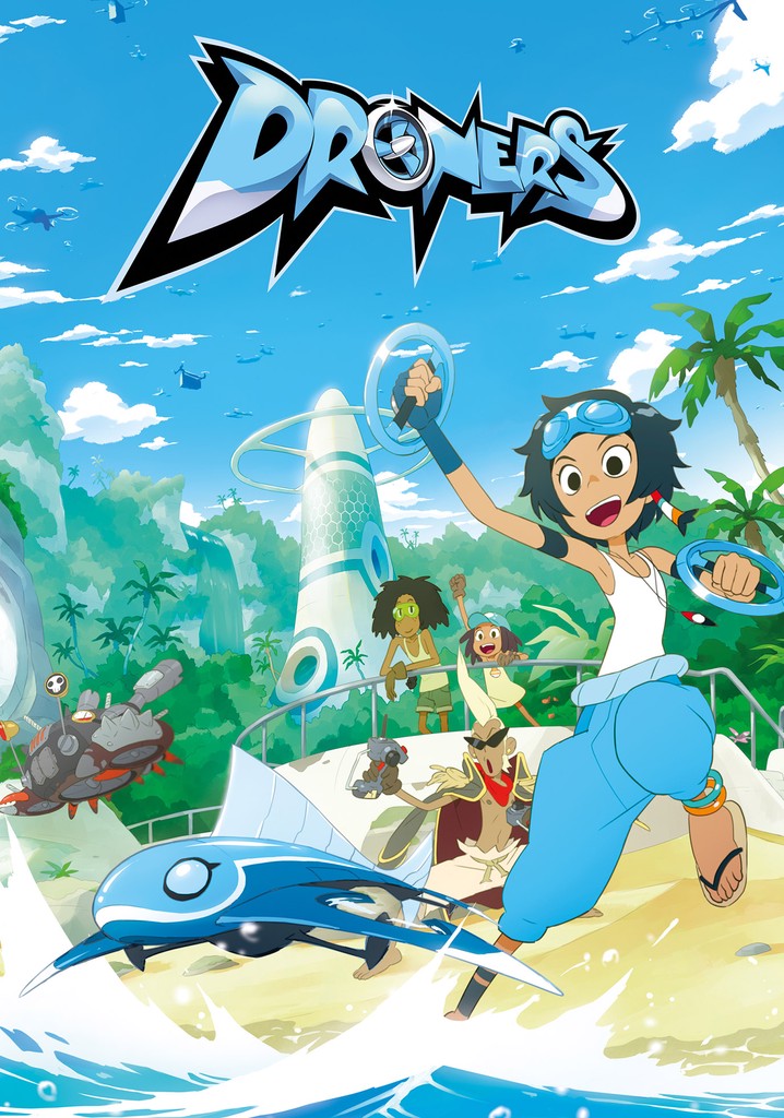 Droners - guarda la serie in streaming online