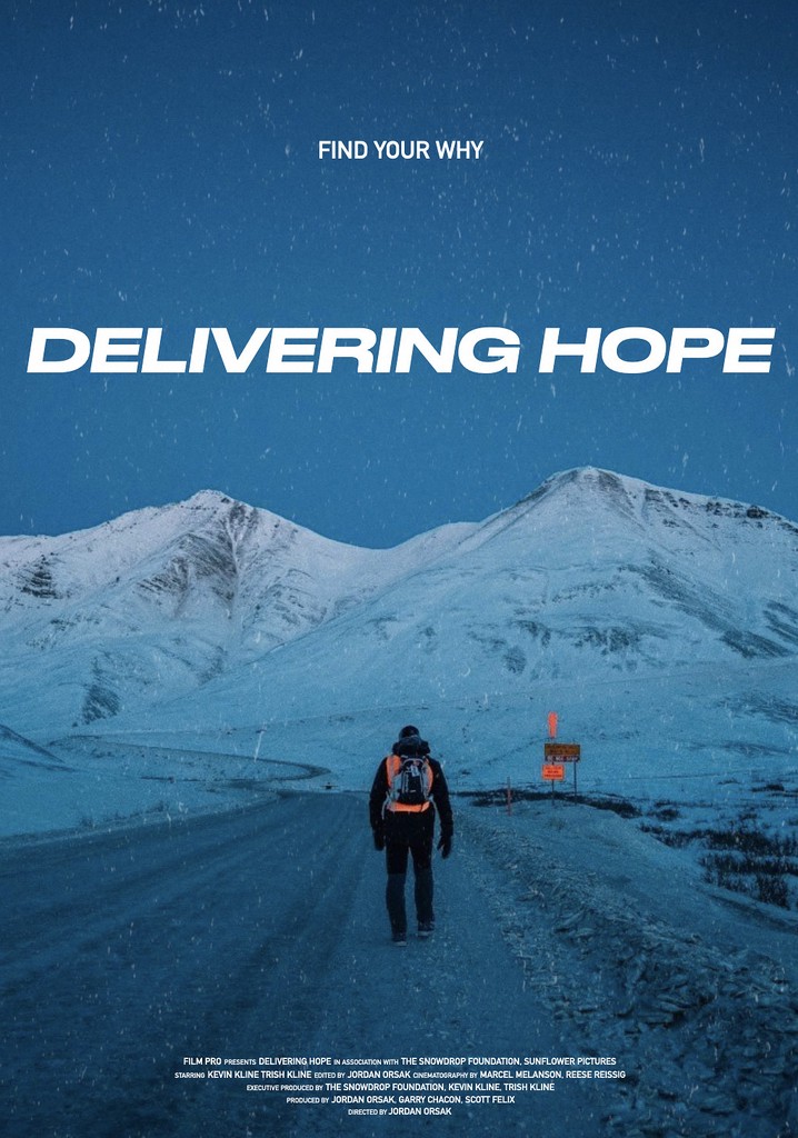 Delivering Hope - streaming: gdzie obejrzeć online?