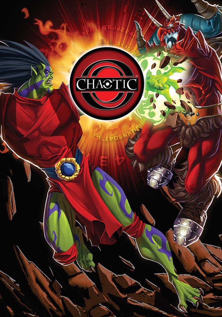 Chaotic - Ver la serie online completas en español