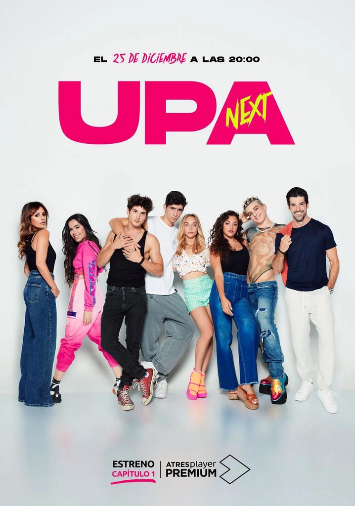Où regarder la série UPA Next en streaming