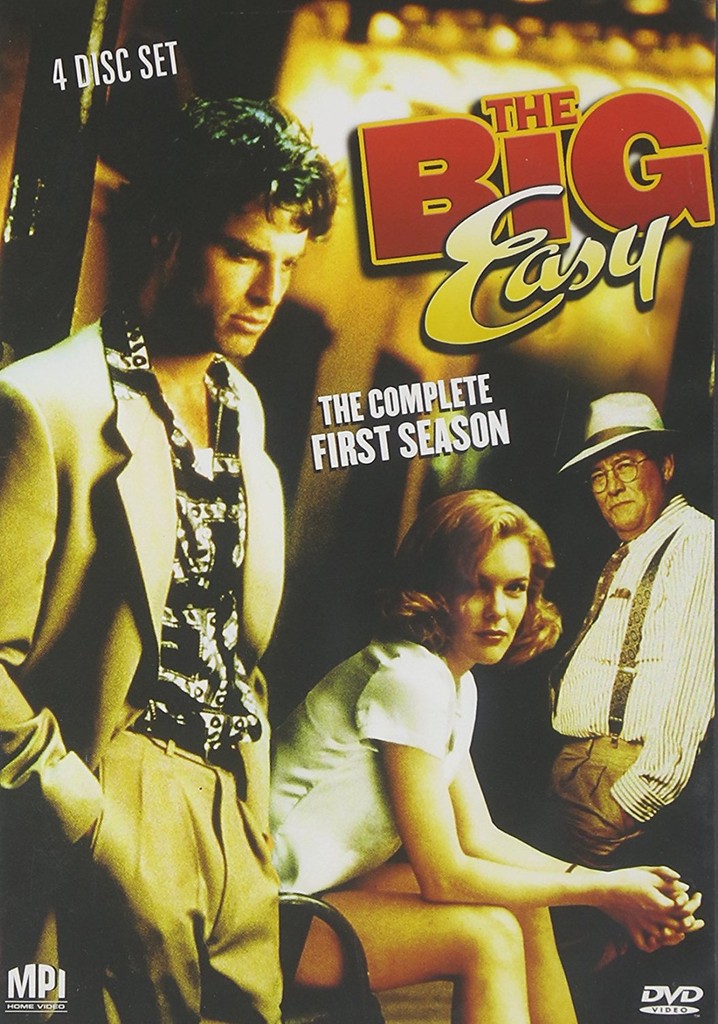 The Big Easy - watch tv show streaming online