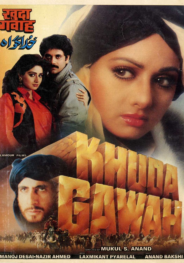 Khuda Gawah streaming: where to watch movie online?
