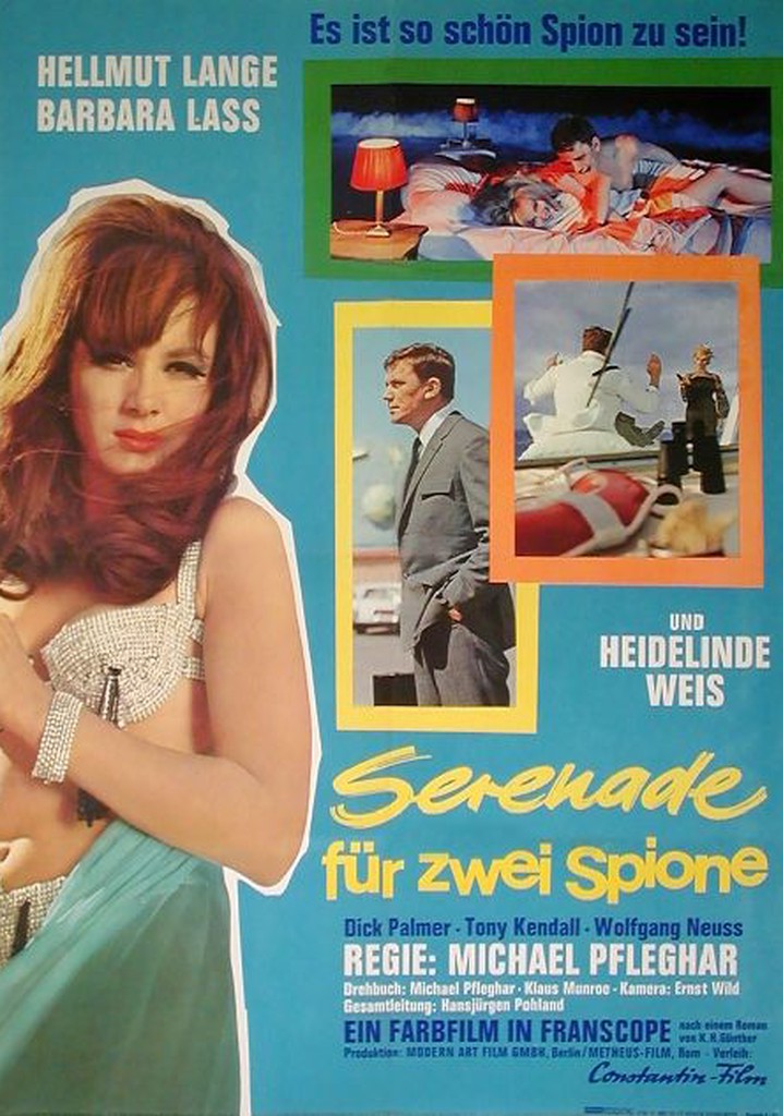Serenade for Two Spies streaming: where to watch online?