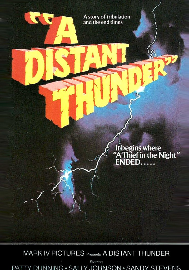 A Distant Thunder streaming: where to watch online?