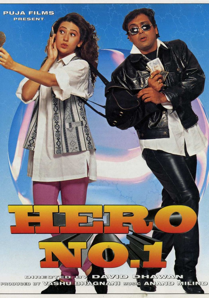 Hero No. 1 streaming: where to watch movie online?