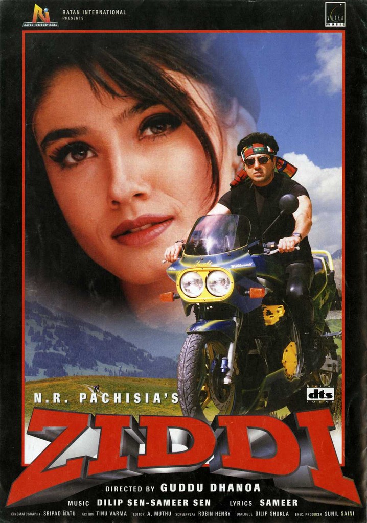 Ziddi streaming: where to watch movie online?