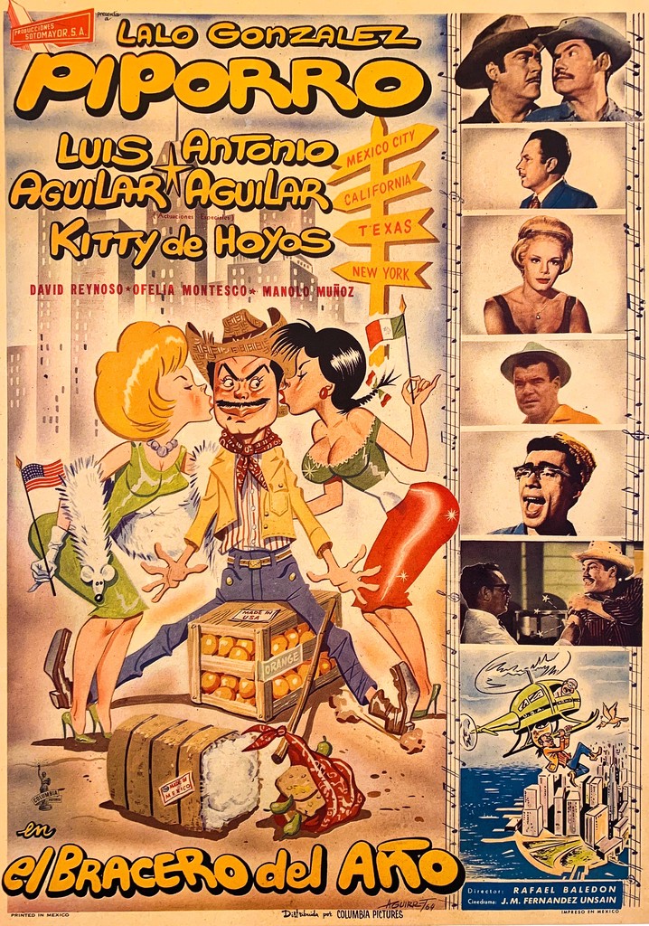 El bracero del año streaming: where to watch online?