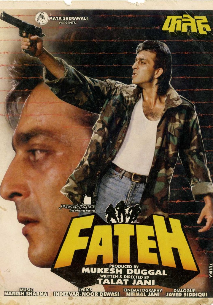 Fateh - movie: where to watch stream online