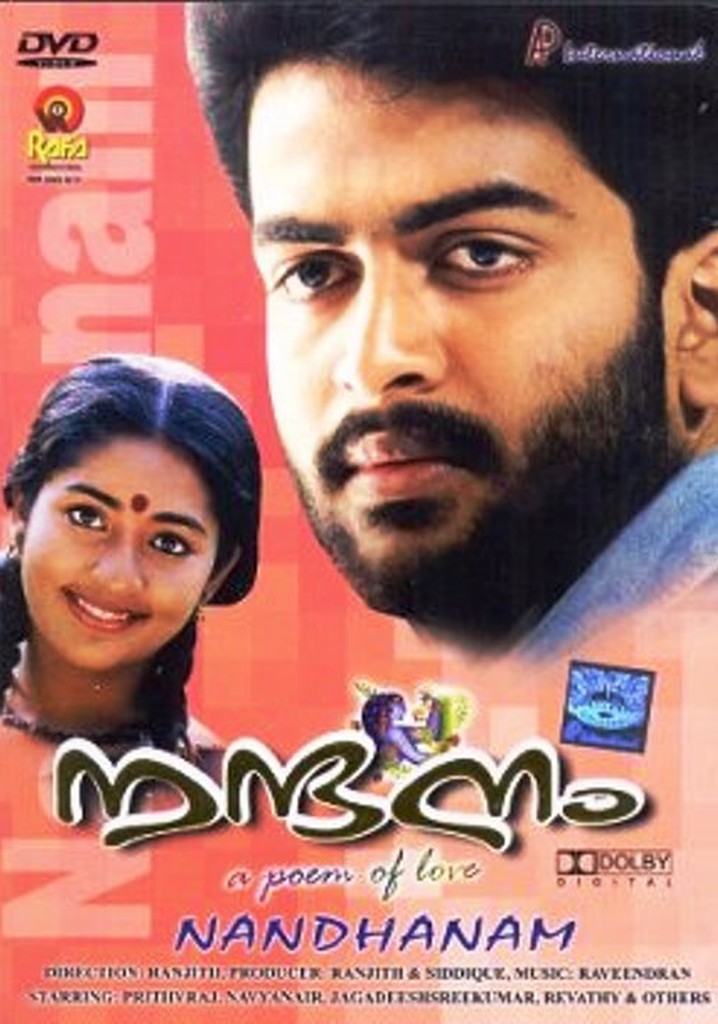 Nandanam streaming: where to watch movie online?