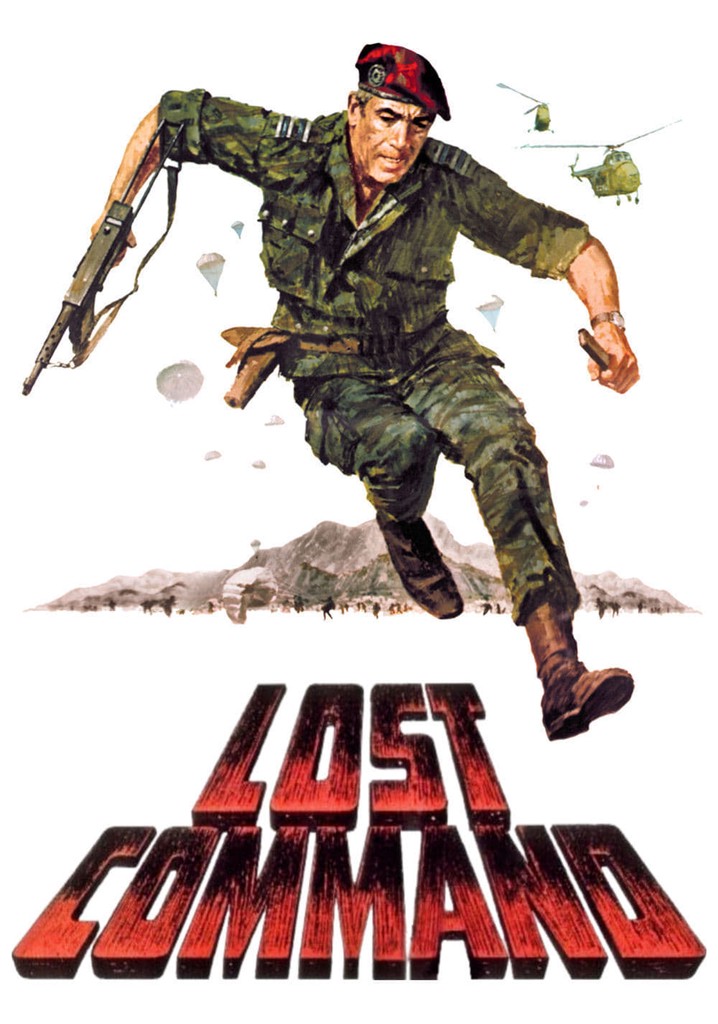 Lost Command - movie: where to watch stream online
