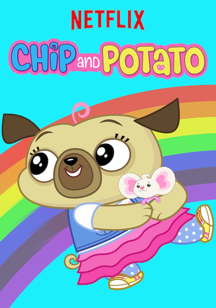 Assistir Chip And Potato Ver Séries Online