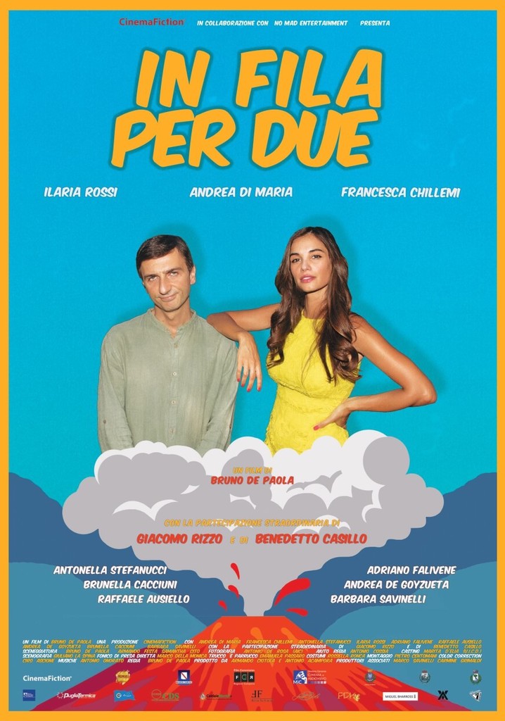 In fila per due - película: Ver online en español