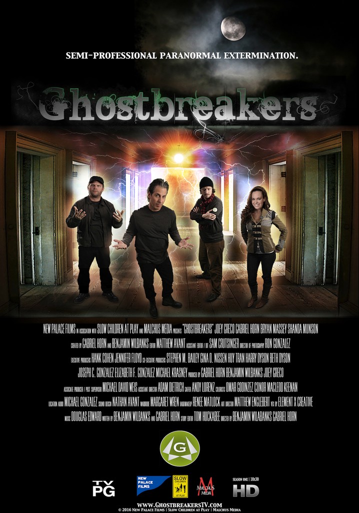 Ghostbreakers - streaming tv show online