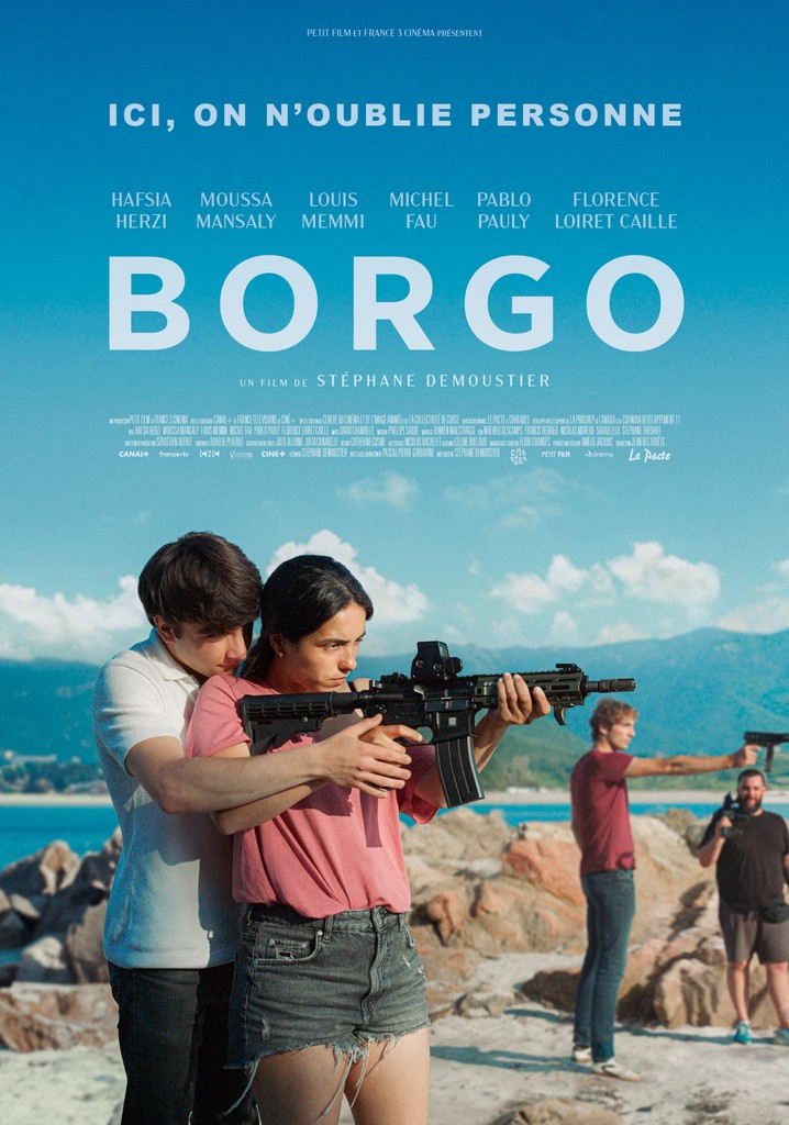 Borgo streaming: where to watch movie online?