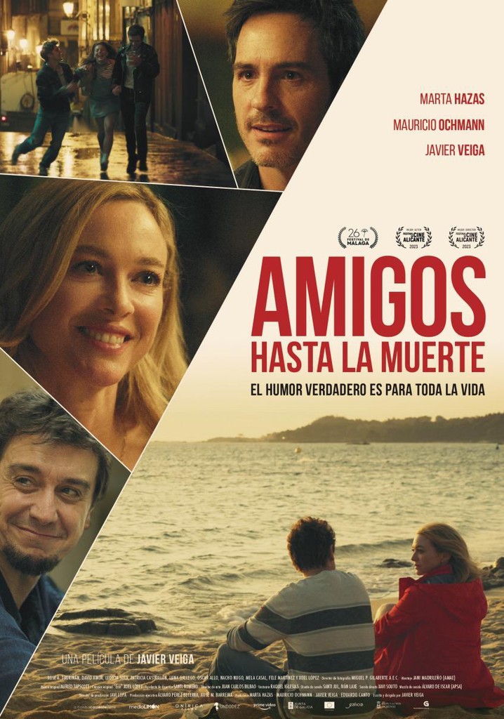 Amigos hasta la muerte streaming: where to watch online?