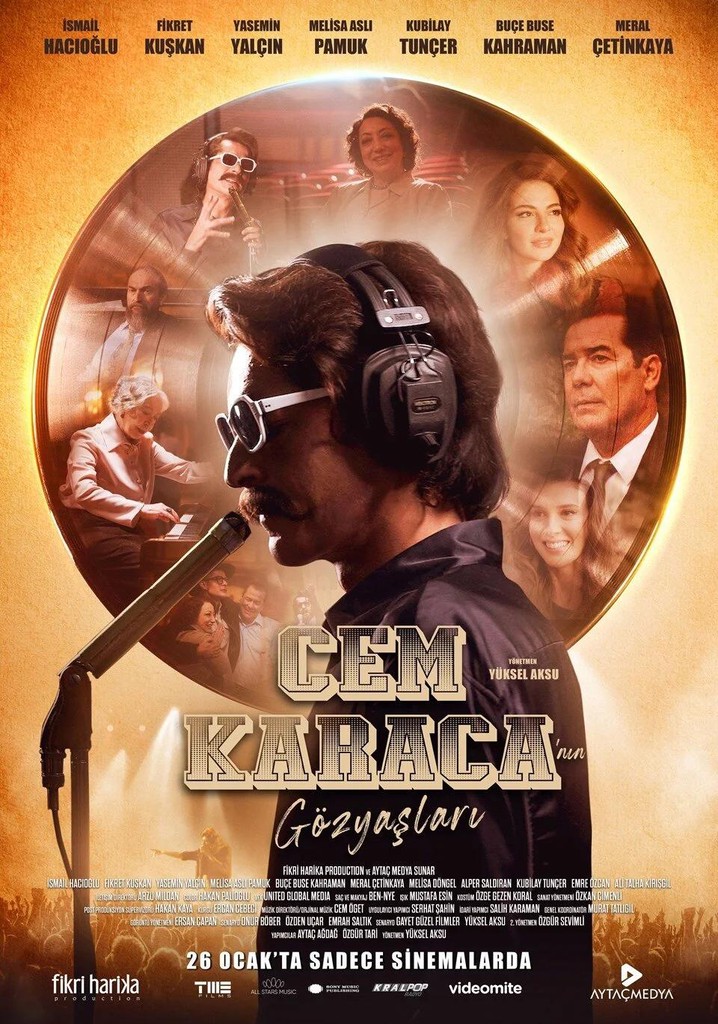 Tears of Cem Karaca streaming: where to watch online?