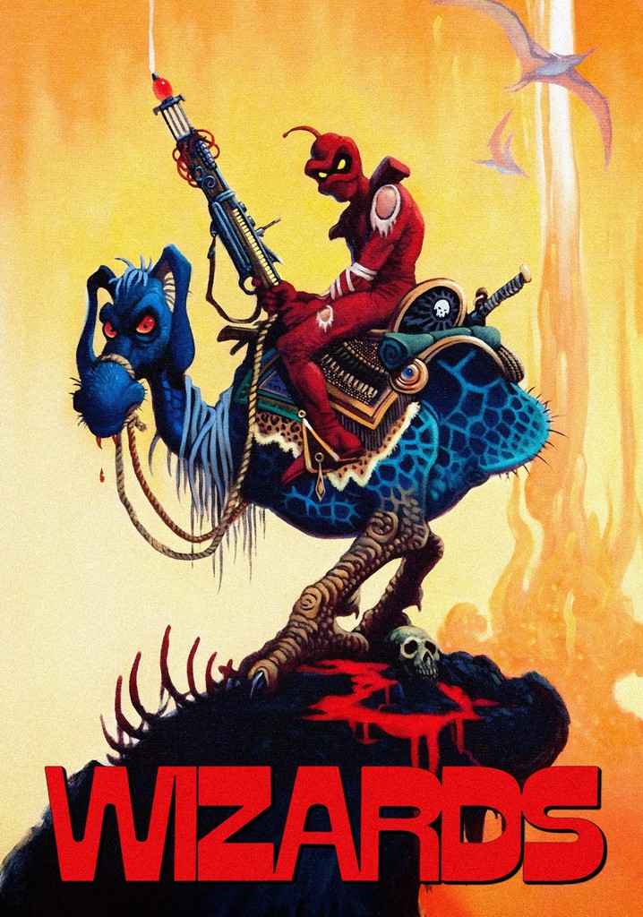 Wizards - movie: where to watch streaming online