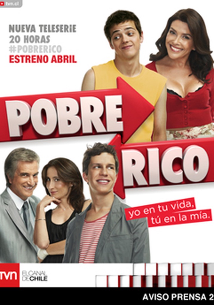 Pobre Rico Season 1 - watch full episodes streaming online