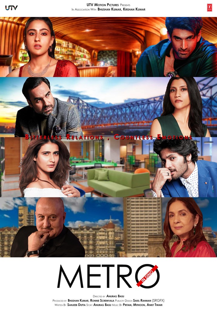 Metro.... In Dino streaming: where to watch online?