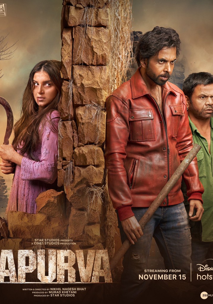 Apurva streaming: where to watch movie online?