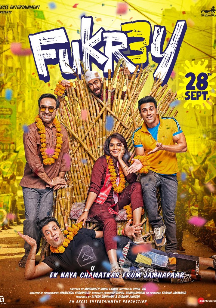 Fukrey 3 streaming: where to watch movie online?