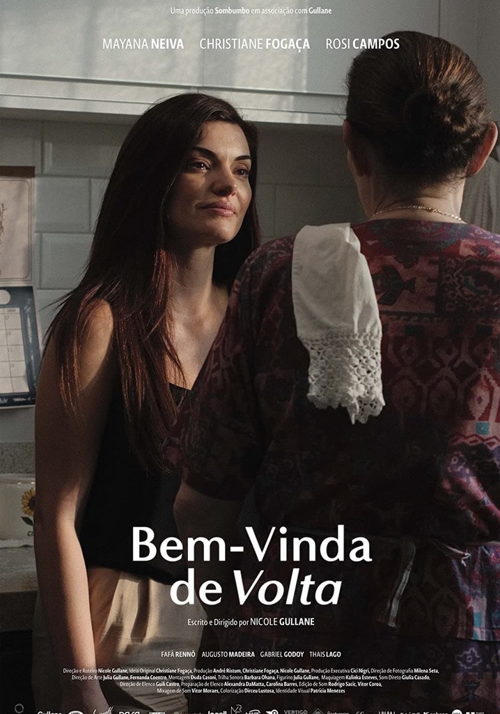Bem-Vinda de Volta filme - Veja onde assistir