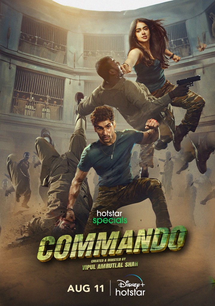 Commando - watch tv show streaming online