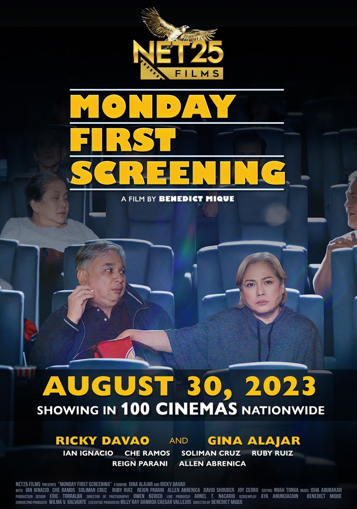 Monday First Screening streaming: where to watch online?