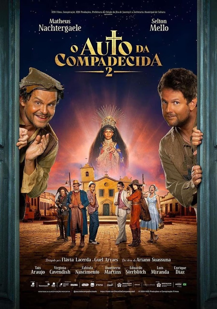 O Auto da Compadecida 2 filme - Onde assistir