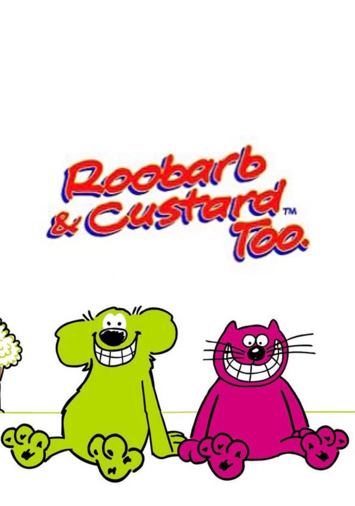 Roobarb & Custard Too - streaming tv series online