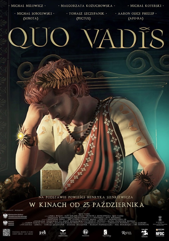 QUO VADIS. The Sword of Love - stream online